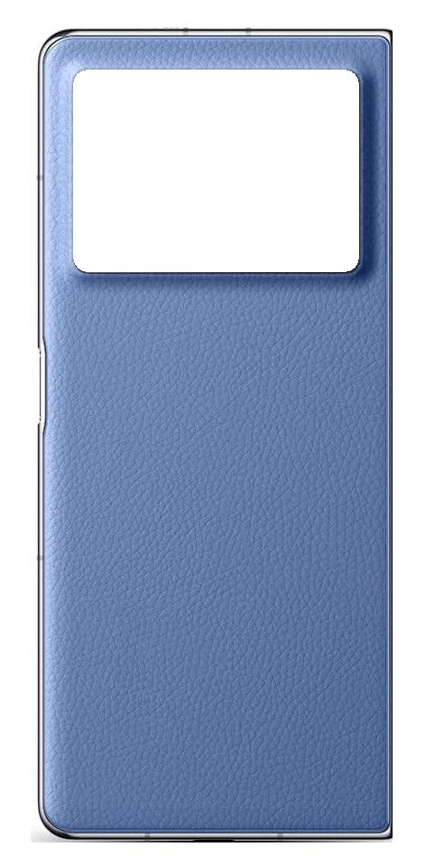 Back Panel Cover for Tecno Phantom V Fold2 - Blue - Maxbhi.com