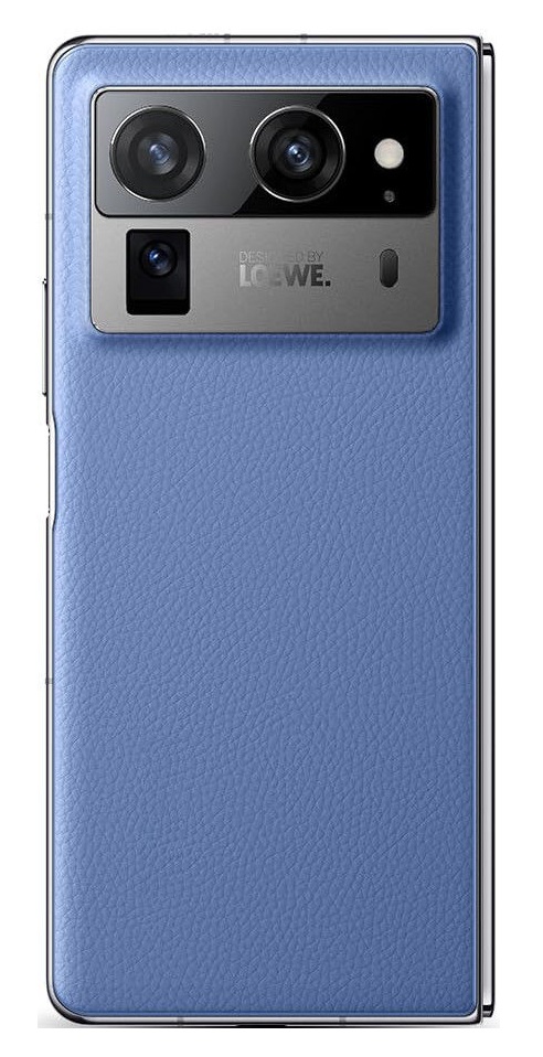 Full Body Housing for Tecno Phantom V Fold2 - Blue - Maxbhi.com