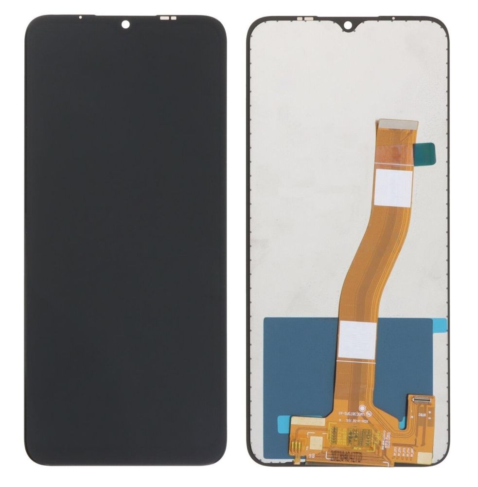 LCD with Touch Screen for Blackview A52 Pro - Black by Maxbhi.com
