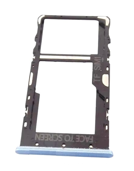 SIM Card Holder Tray for Blackview A52 Pro - Blue - Maxbhi.com