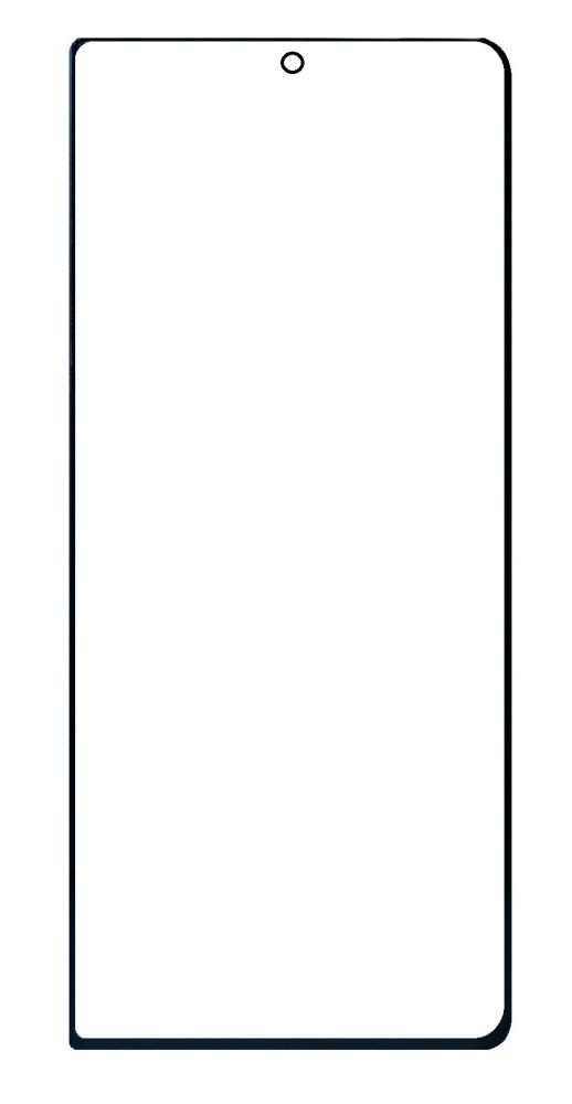 Touch Screen Digitizer for Tecno Phantom V Fold2 - Black by Maxbhi.com