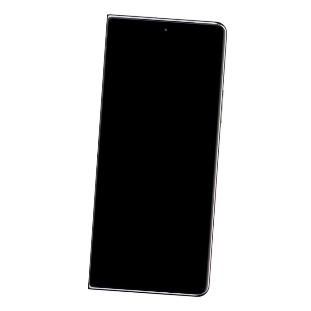 Fingerprint Sensor Flex Cable for Tecno Phantom V Fold2 Black by Maxbhi.com