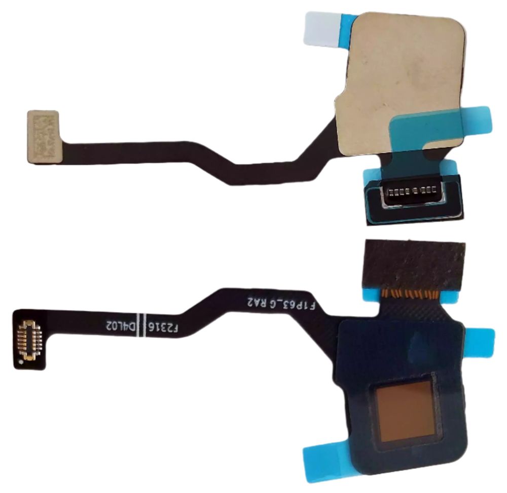 Fingerprint Sensor Flex Cable for OnePlus 13 White by Maxbhi.com