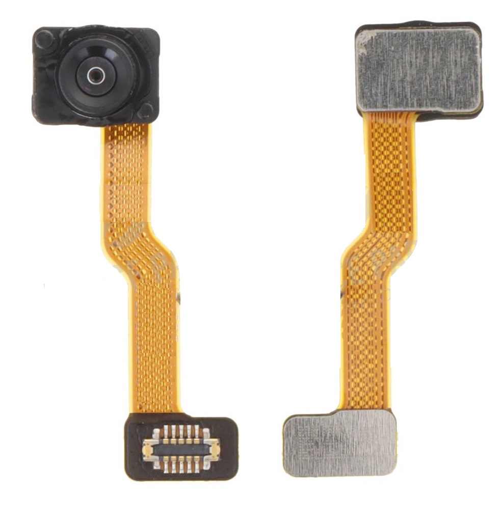 Fingerprint Sensor Flex Cable for OnePlus 13R White by Maxbhi.com