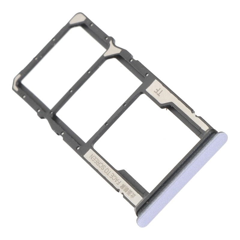 SIM Card Holder Tray for Xiaomi Redmi 14C 5G - Purple - Maxbhi.com