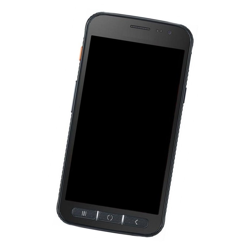 Camera Lens Glass with Frame for Samsung Galaxy Xcover 4 Grey by Maxbhi.com