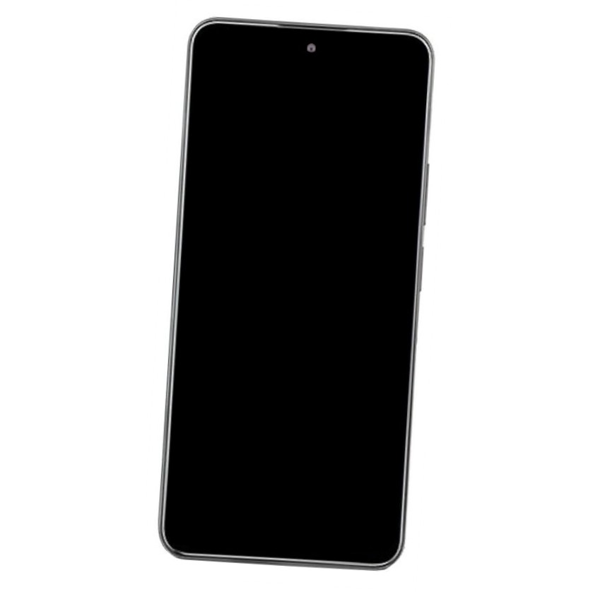 Middle Frame Ring Only for Lava Yuva 2 5G Black by Maxbhi.com