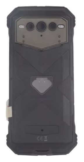 Back Panel Cover for Doogee V Max Plus - Black - Maxbhi.com