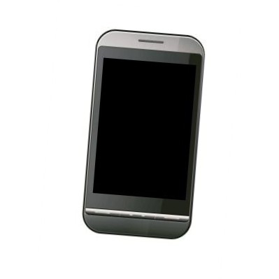 LCD Frame Middle Chassis for Lava C81 - Grey White by Maxbhi.com