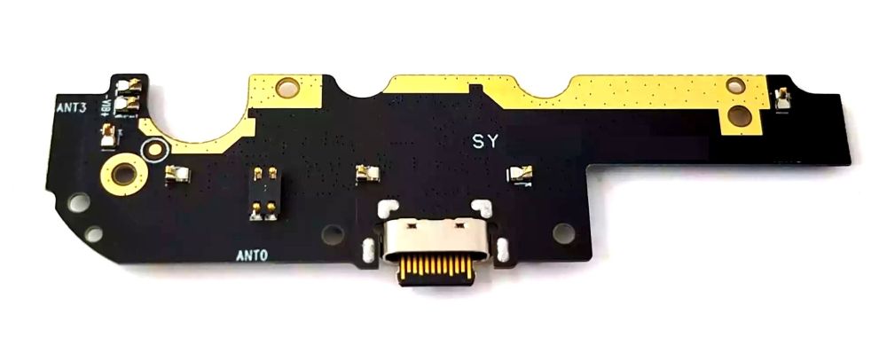 Charging Connector Flex PCB Board for Oukitel WP39 by Maxbhi.com