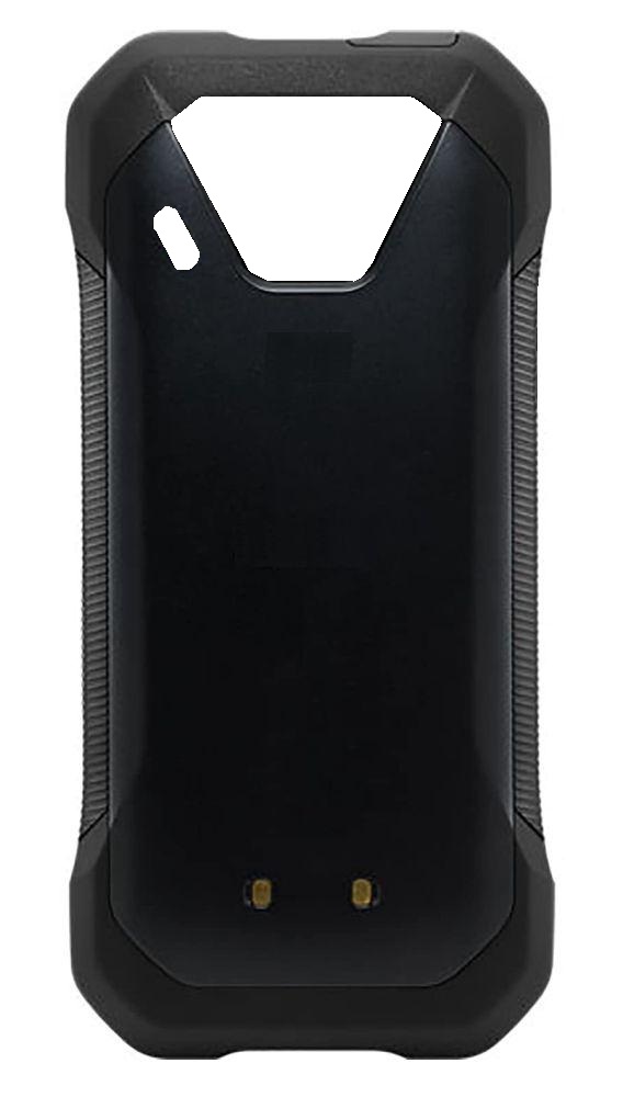 Back Panel Cover for Kyocera DuraForce Ultra - Black - Maxbhi.com