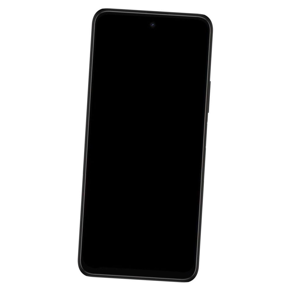 LCD Frame Middle Chassis for Philips S6206 - White by Maxbhi.com