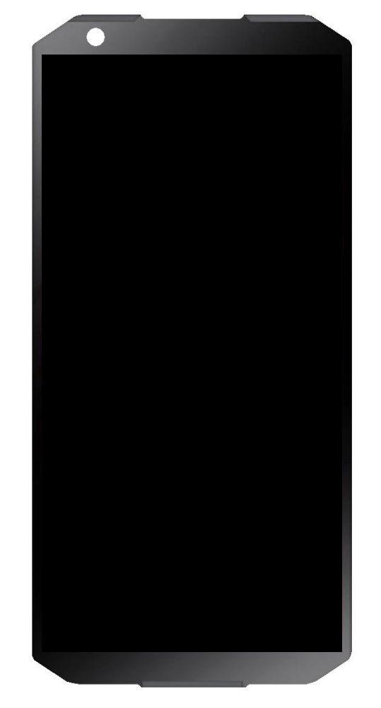 LCD with Touch Screen for Kyocera DuraForce Pro 3 - Black by Maxbhi.com