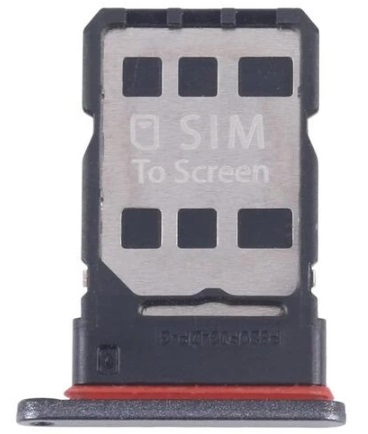 SIM Card Holder Tray for ZTE Nubia Neo 2 - Grey - Maxbhi.com