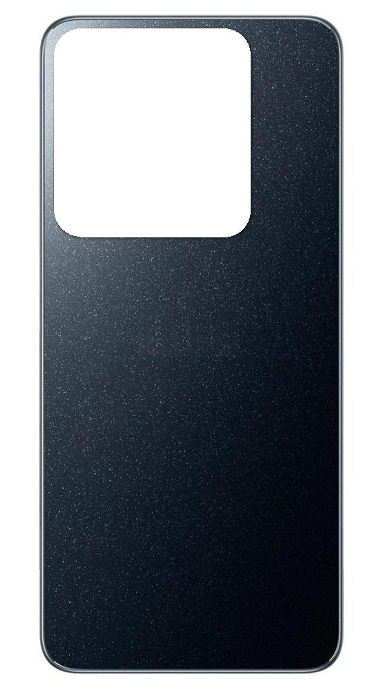 Back Panel Cover for Philips S6310 Essence 20 - Black - Maxbhi.com
