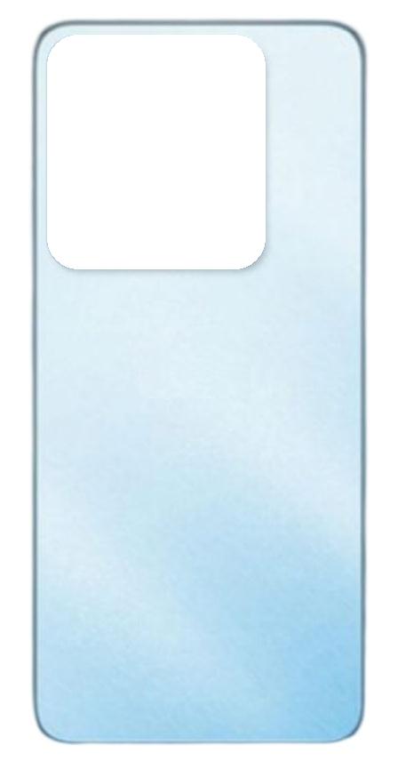 Back Panel Cover for Philips S6310 Essence 20 - Blue - Maxbhi.com
