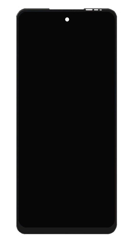 LCD with Touch Screen for Philips S6210 Essence 10 - Blue by Maxbhi.com