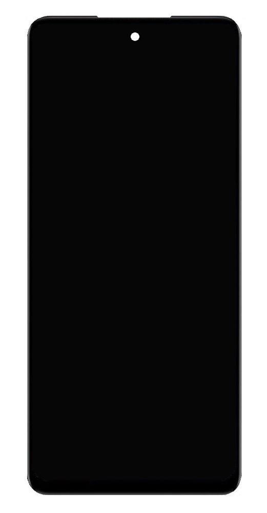 LCD with Touch Screen for Philips S6310 Essence 20 - White by Maxbhi.com