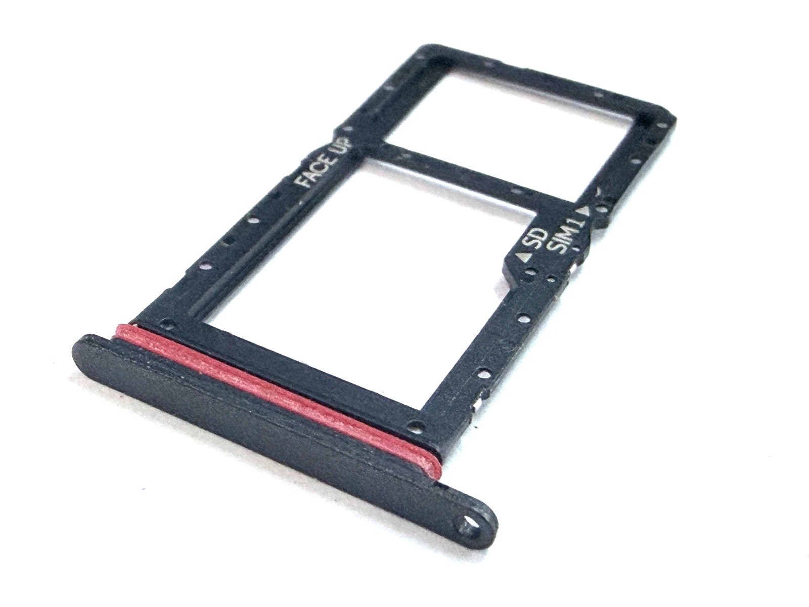 SIM Card Holder Tray for HMD Vibe - White - Maxbhi.com