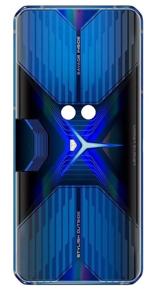 Back Panel Cover for Lenovo Legion Duel - Black - Maxbhi.com