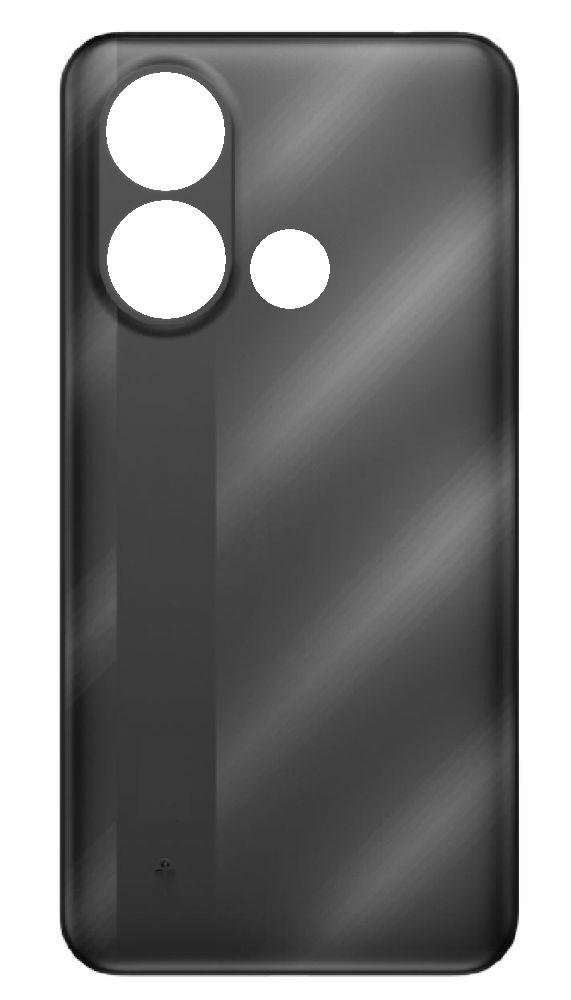 Back Panel Cover for ZTE Blade A33s - White - Maxbhi.com