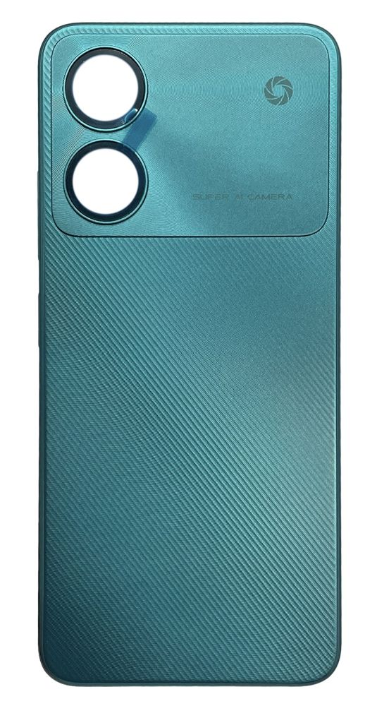 Back Panel Cover for ZTE Blade A34 - Green - Maxbhi.com