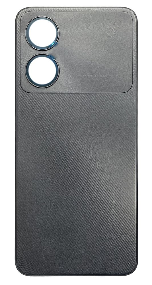 Back Panel Cover for ZTE Blade A34 - White - Maxbhi.com