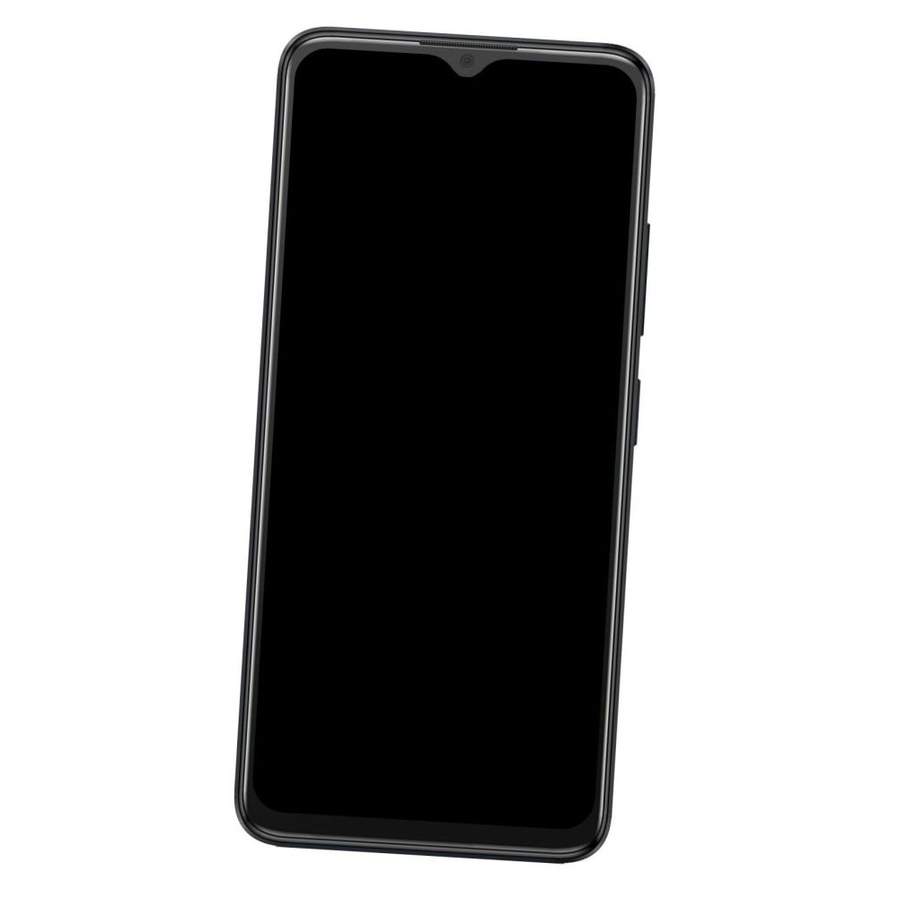 LCD Frame Middle Chassis for ZTE Blade A34 - Grey by Maxbhi.com