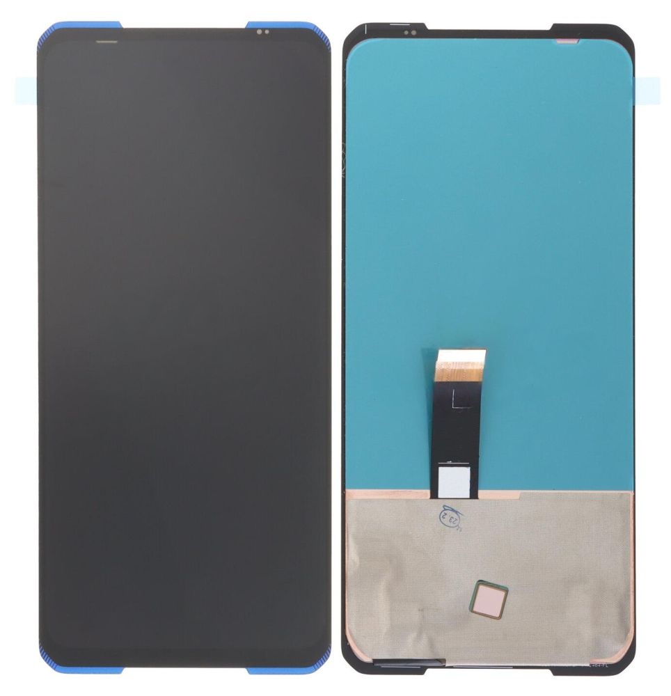 LCD with Touch Screen for Lenovo Legion Duel - White by Maxbhi.com