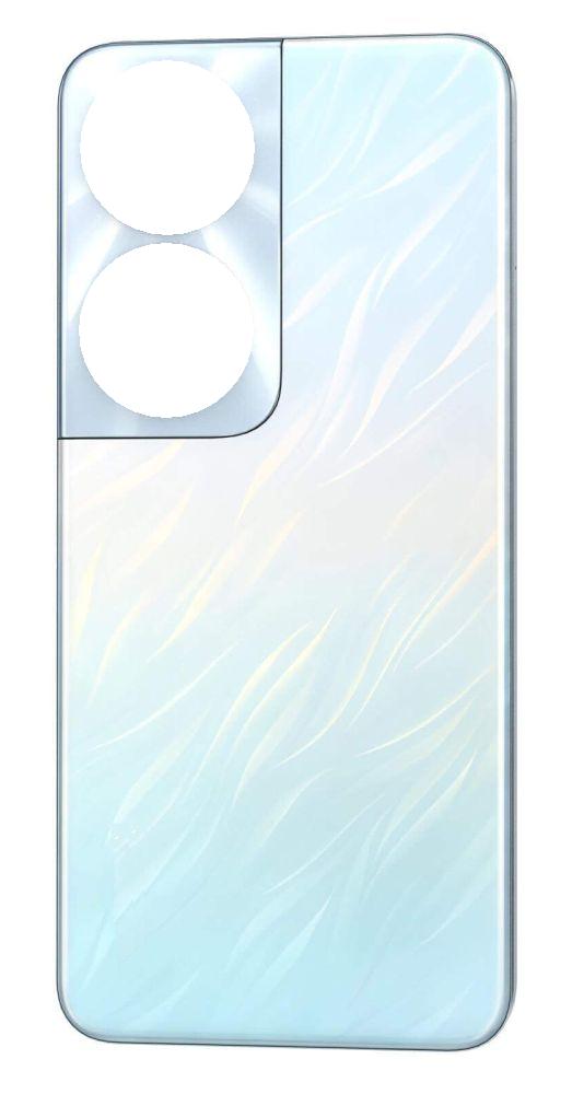 Back Panel Cover for Honor Play 50 Plus - Sky - Maxbhi.com