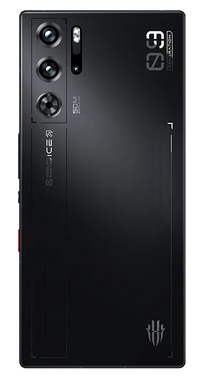 Full Body Housing for ZTE Nubia Red Magic 9 Pro - Black - Maxbhi.com