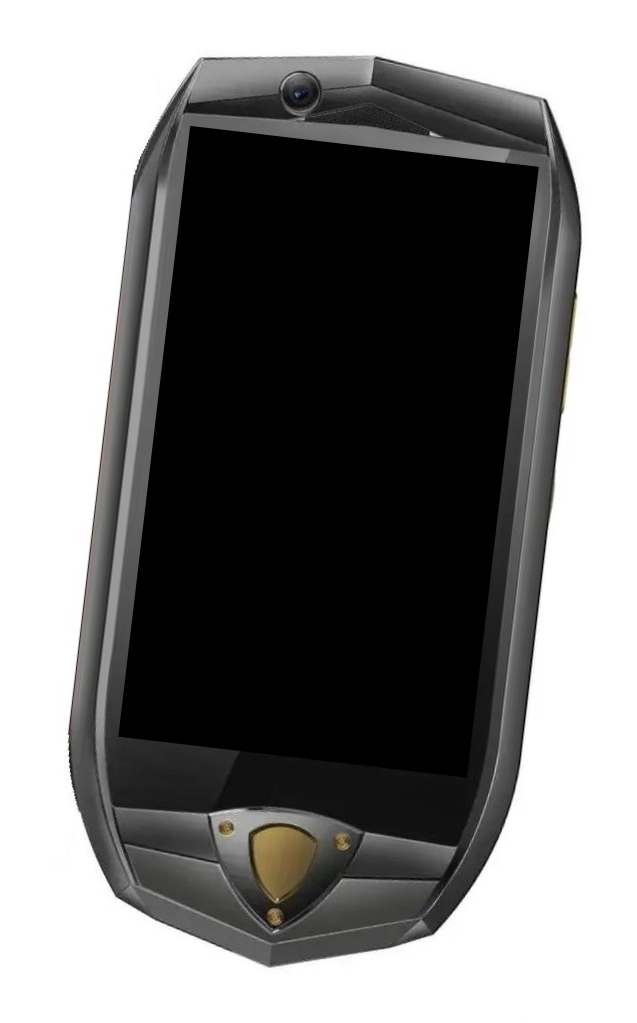 LCD Frame Middle Chassis for Oukitel K16 - Black by Maxbhi.com