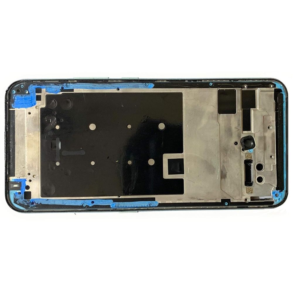 LCD Frame Middle Chassis for Vivo S17t 5G - White by Maxbhi.com