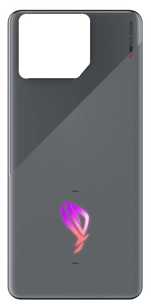 Back Panel Cover for Asus ROG Phone 8 - Grey - Maxbhi.com