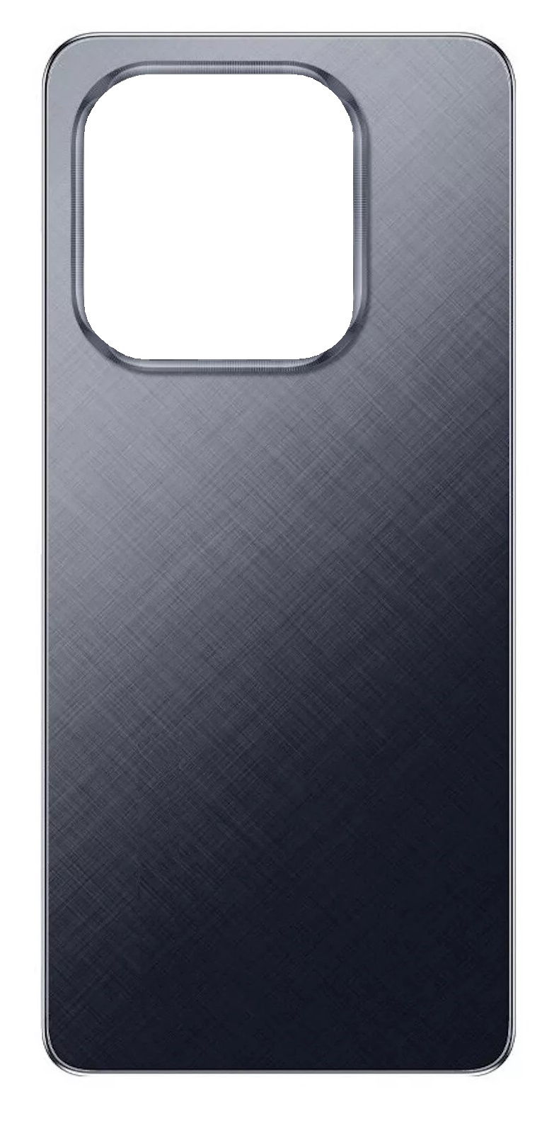 Back Panel Cover for Tecno Spark 20 Pro - Black - Maxbhi.com
