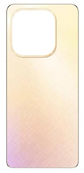 Back Panel Cover for Tecno Spark 20 Pro - Gold - Maxbhi.com