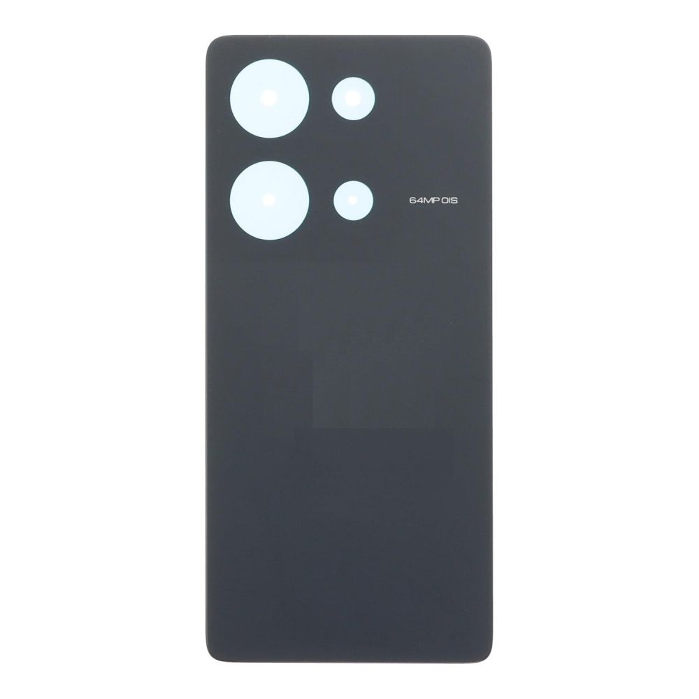 Back Panel Cover for Xiaomi Poco M6 Pro 4G - Black - Maxbhi.com
