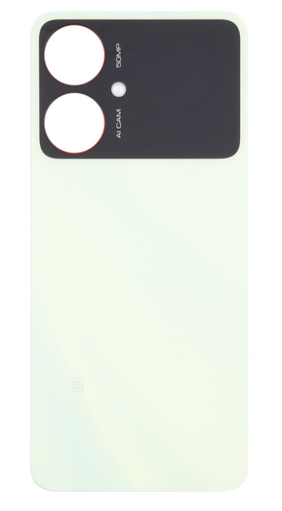 Back Panel Cover for Xiaomi Redmi 13R 5G - Green - Maxbhi.com