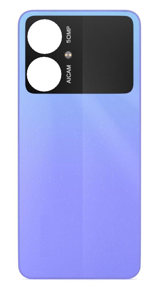 Back Panel Cover for Xiaomi Redmi 13R 5G - Purple - Maxbhi.com