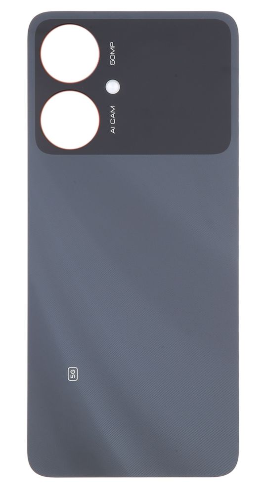 Back Panel Cover for Xiaomi Redmi 13R 5G - White - Maxbhi.com