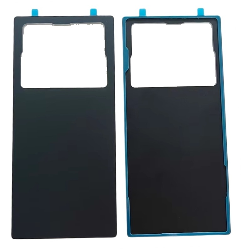 Back Panel Cover for ZTE Nubia Z60 Ultra - Black - Maxbhi.com