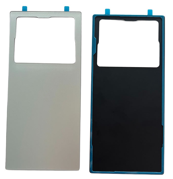 Back Panel Cover for ZTE Nubia Z60 Ultra - White - Maxbhi.com