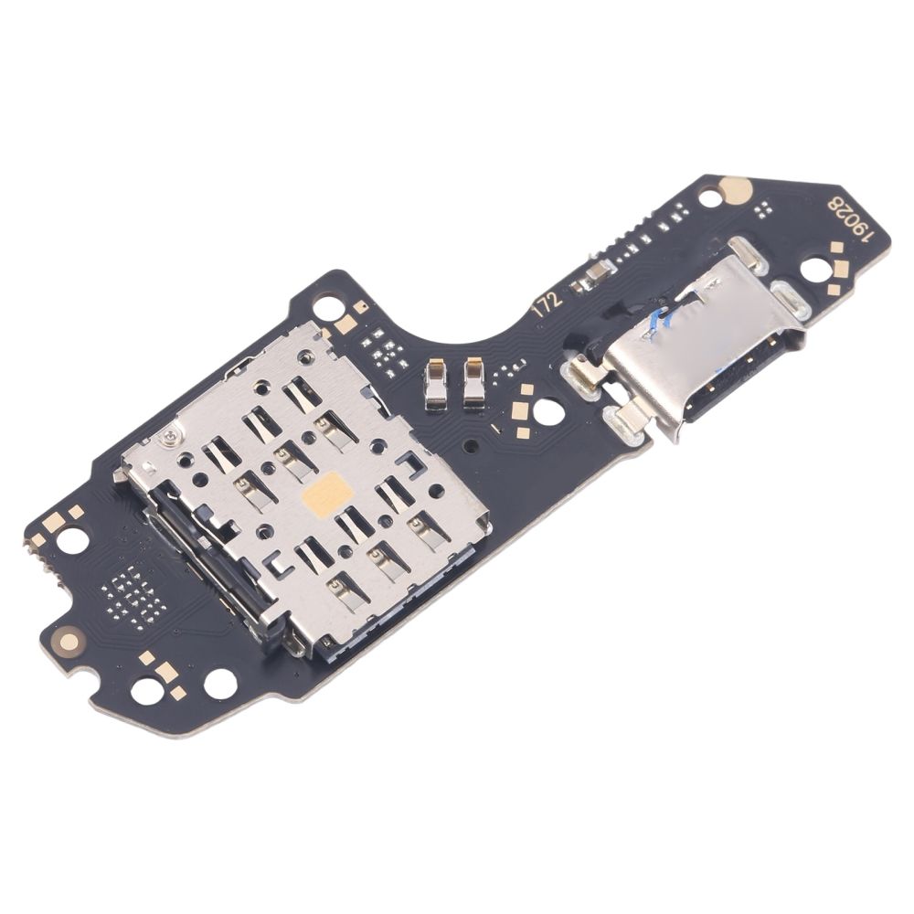 Charging Connector Flex PCB Board for Huawei Enjoy 70 by Maxbhi.com