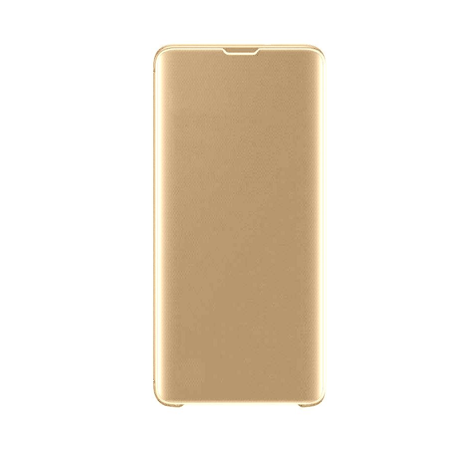 Flip Cover for Tecno Spark 20 Pro - Gold by Maxbhi.com