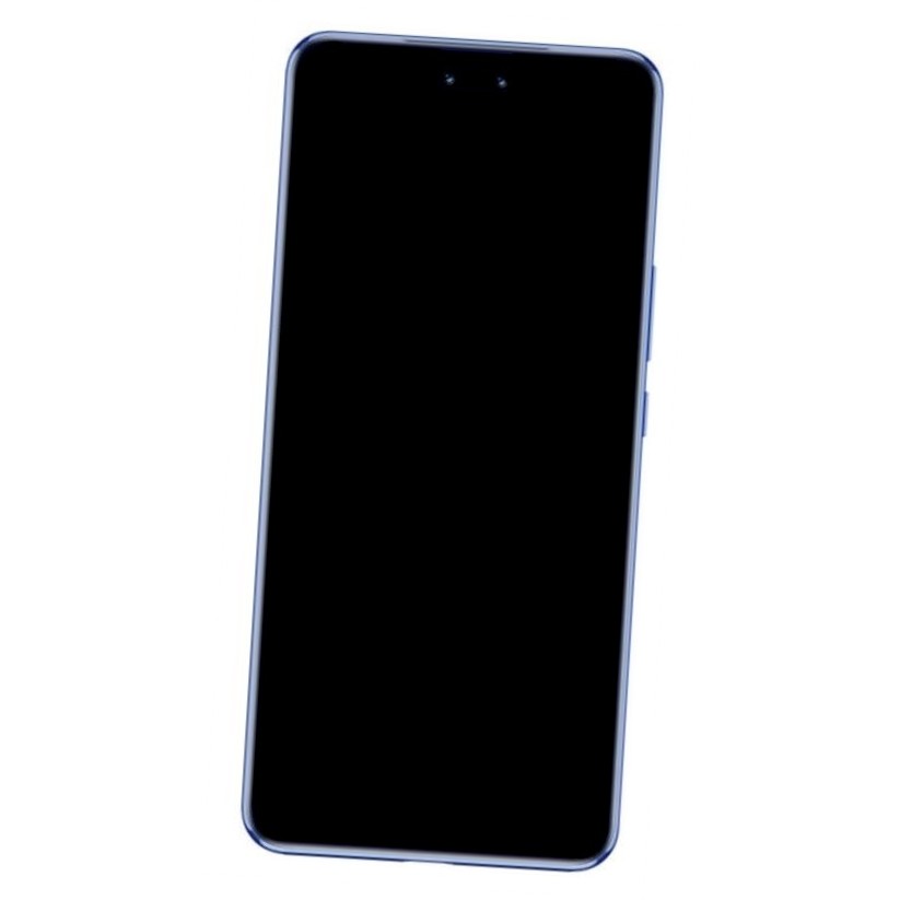 LCD Frame Middle Chassis for Huawei Nova 12 Ultra - Blue by Maxbhi.com