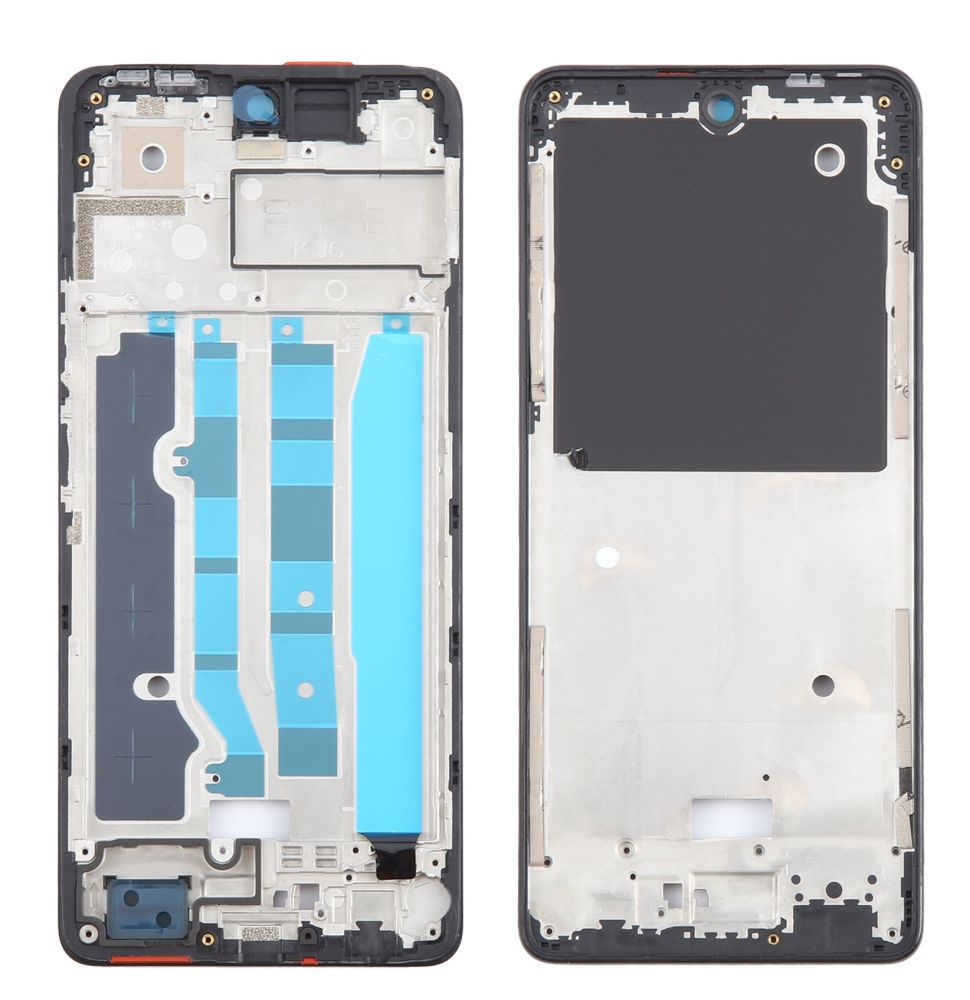 LCD Frame Middle Chassis for Tecno Spark 20 Pro - White by Maxbhi.com