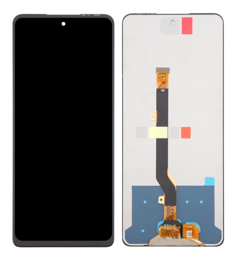 LCD with Touch Screen for Tecno Spark 20 Pro - Gold by Maxbhi.com