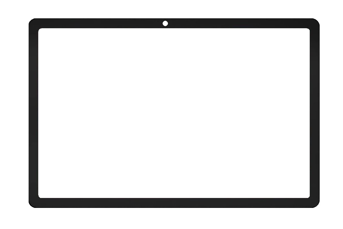 Touch Screen Digitizer for Blackview Oscal Pad 18 - White by Maxbhi.com