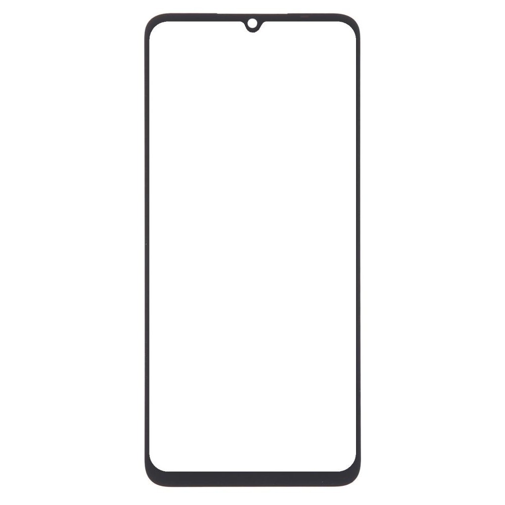Replacement Front Glass for Xiaomi Redmi 13R 5G - Purple by Maxbhi.com