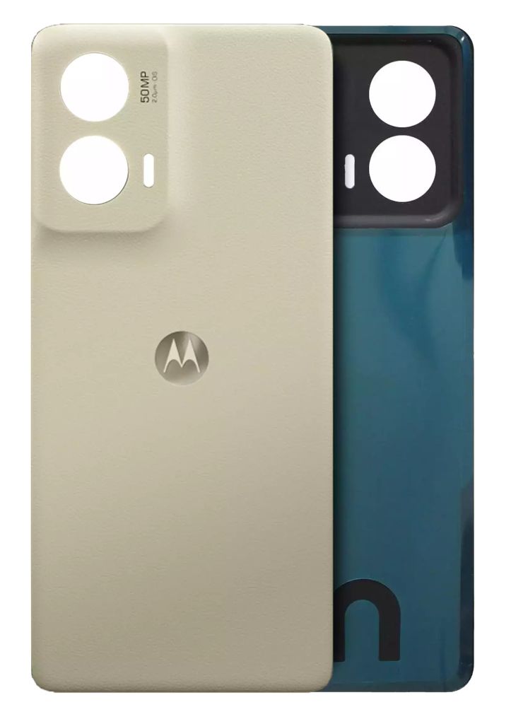 Back Panel Cover for Motorola Moto G Stylus 5G 2024 - Gold - Maxbhi.com